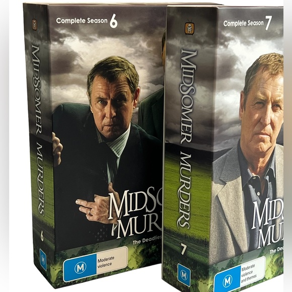 Other | 2x Midsomer Murders Dvds Box Sets Complete Seasons 6 And 7 | Poshmark